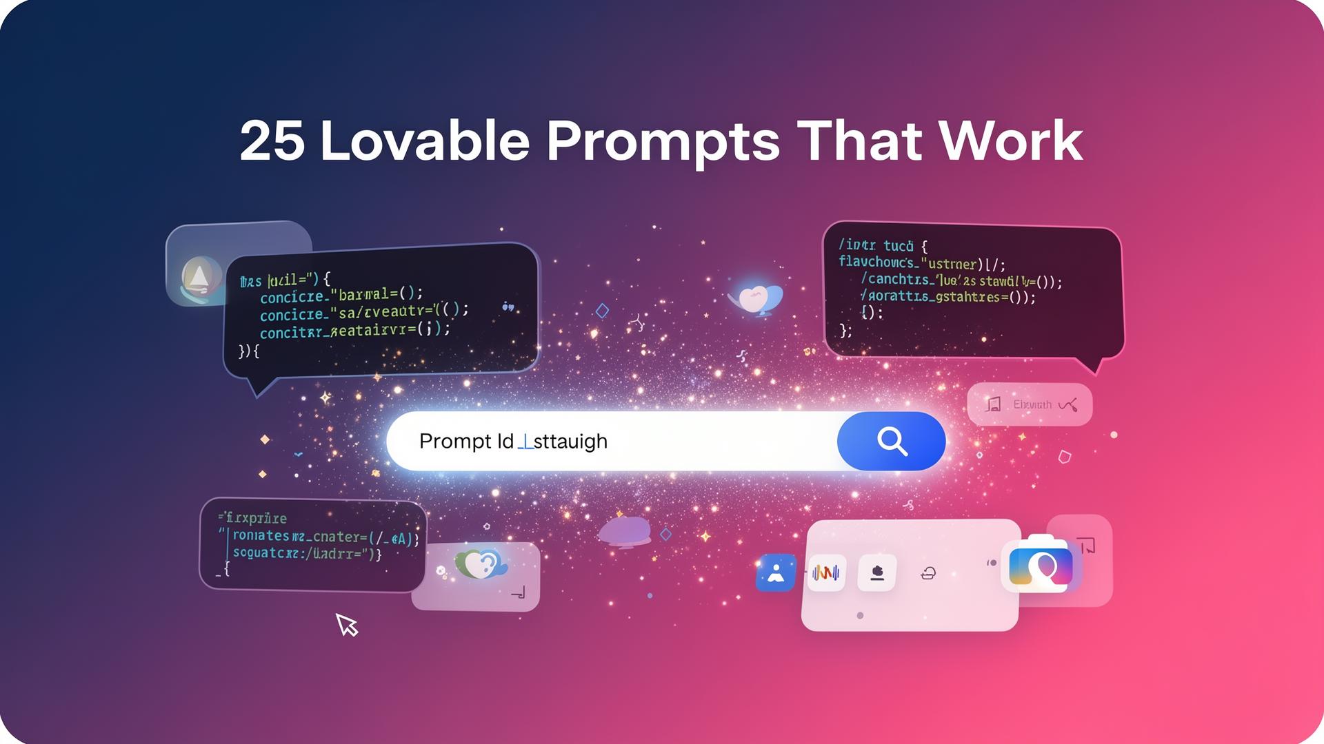 25 Lovable Prompts That Work Instantly [Copy & Paste] | vanbeaumond.nl